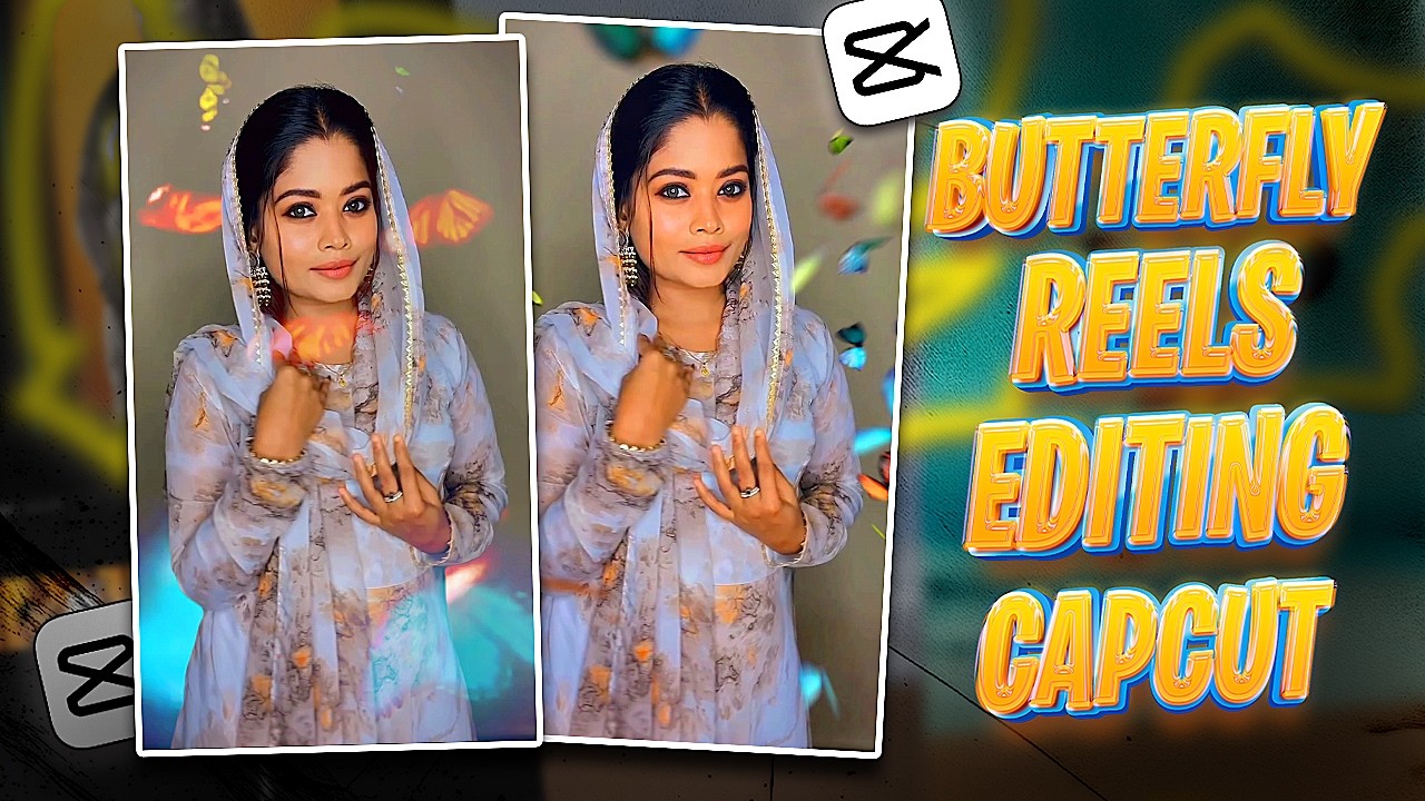 Viral Reels Butterfly Effect Using Capcut Reels Editing Tamil