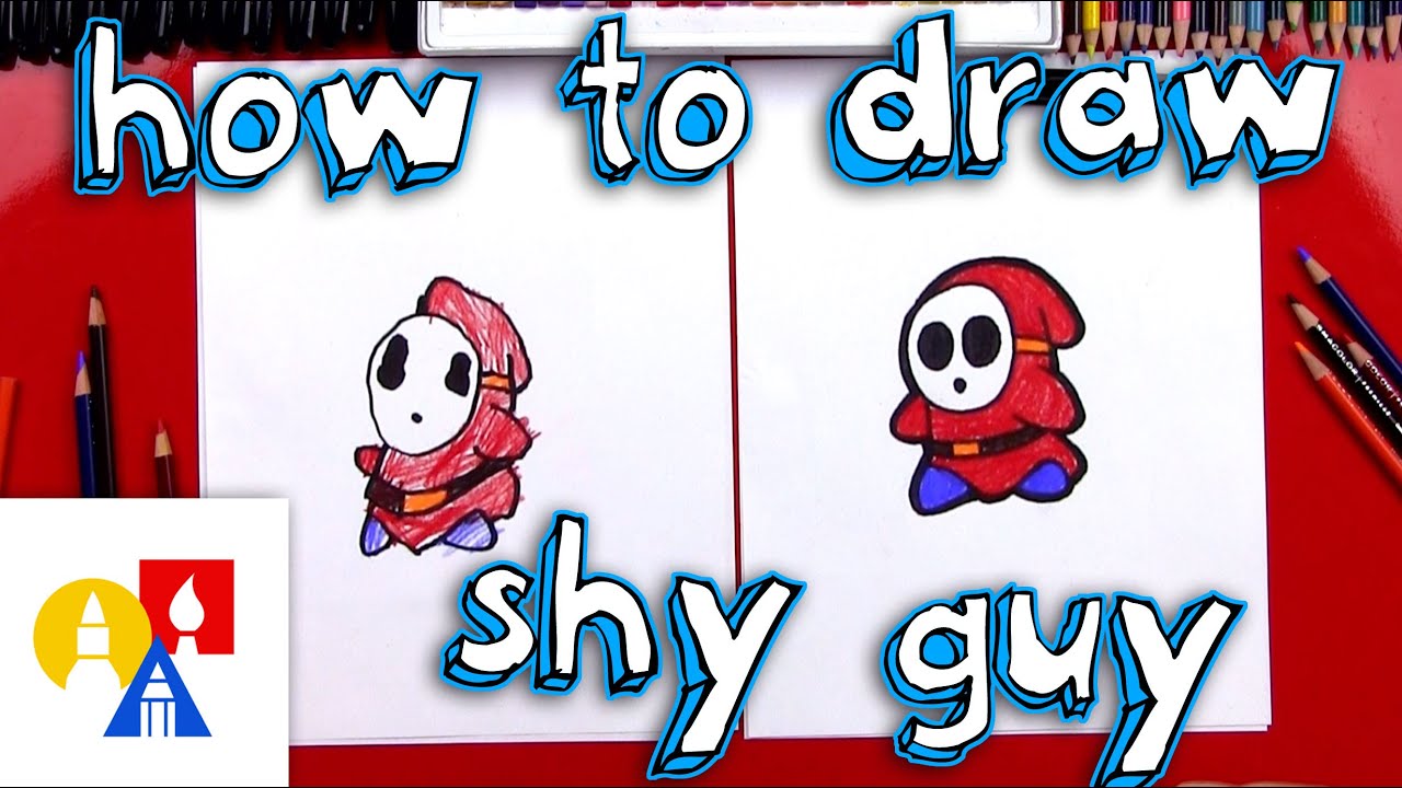 How To Draw A Shy Guy Ademploy19