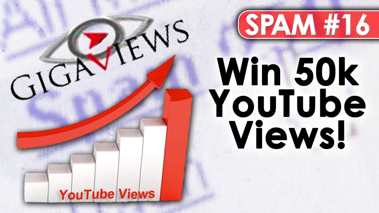 Win 50 000 Youtube Views Youtube