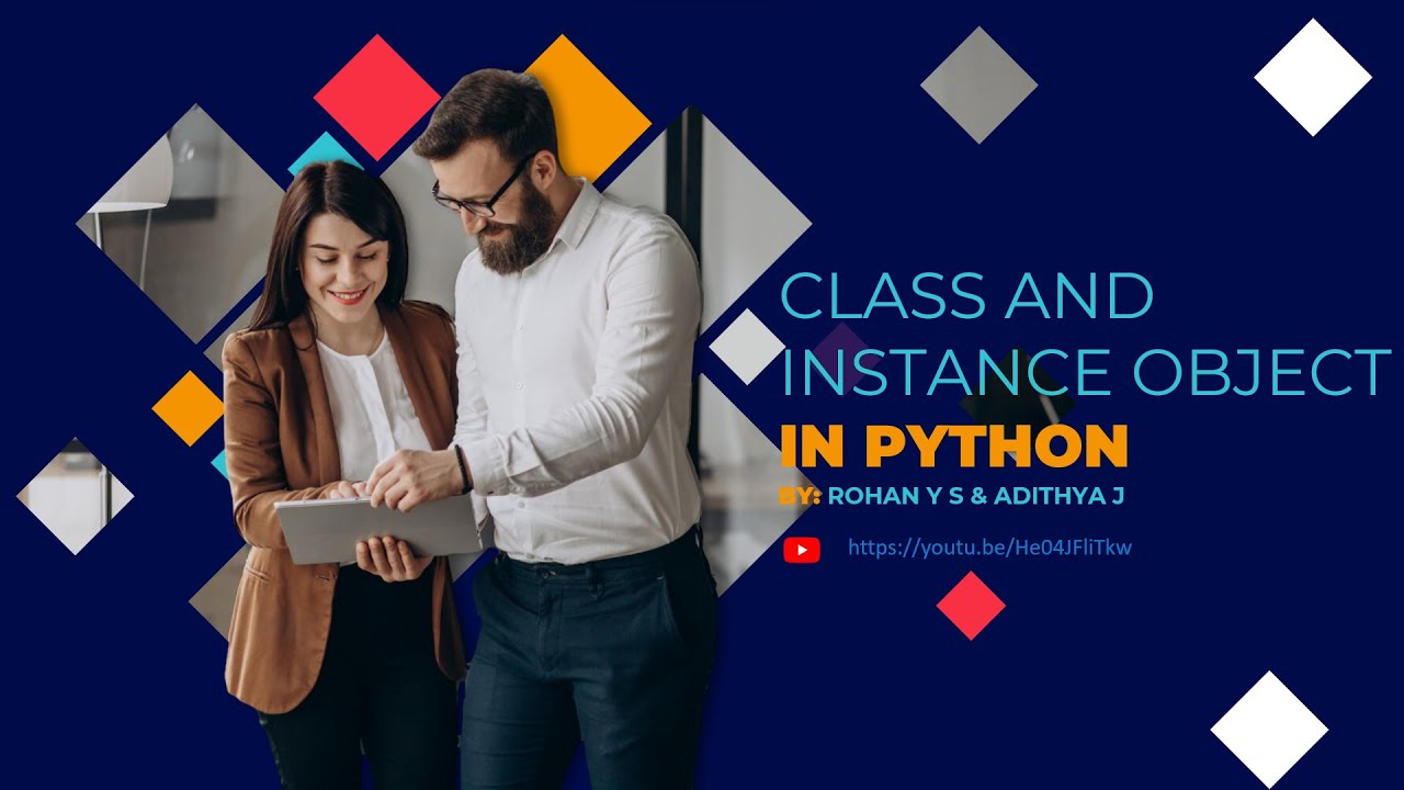 Class And Instance In Python Youtube