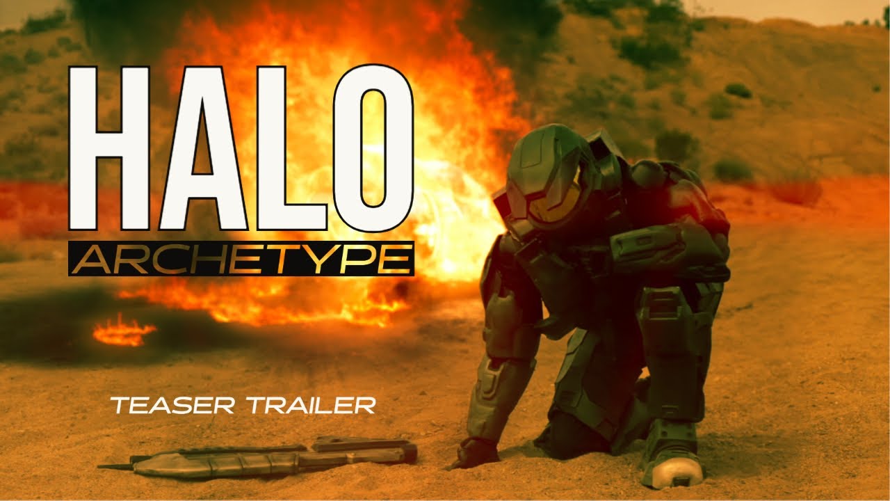 Halo Archetype Teaser Trailer Youtube
