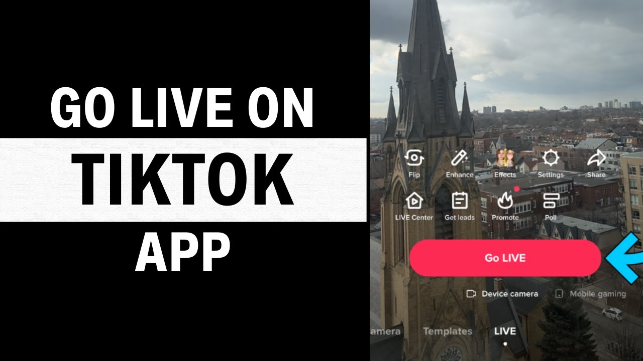 How To Go Live On Tiktok Latest Guide Youtube