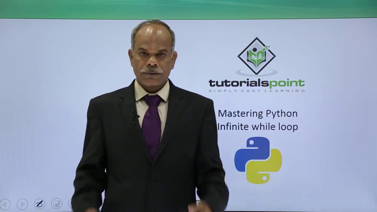 Python Infinite While Loop Youtube