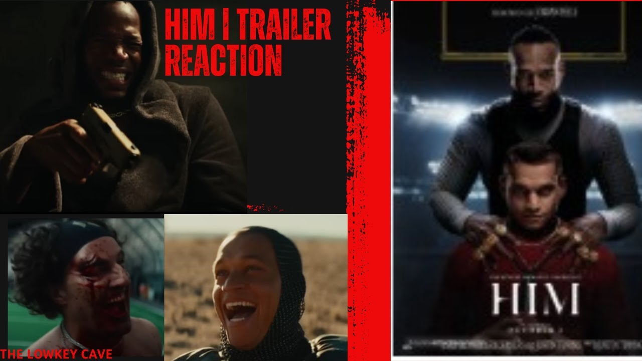 Him Official Trailer Reaction Youtube