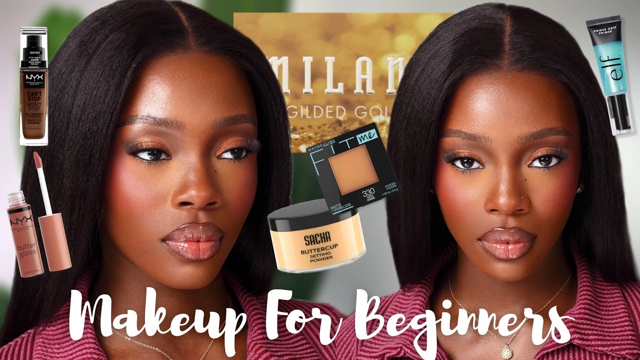 Very Detailed Makeup Tutorial For Beginners Full Face Using