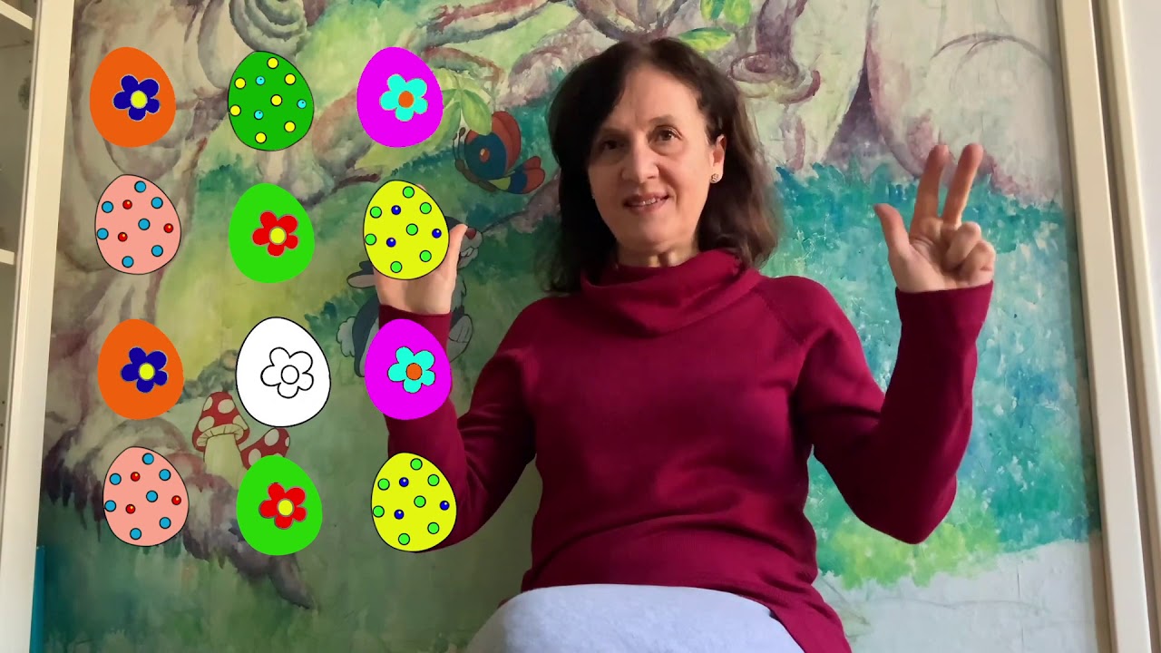 Maestra Lidia Inglese Le Stagioni E Happy Easter Youtube