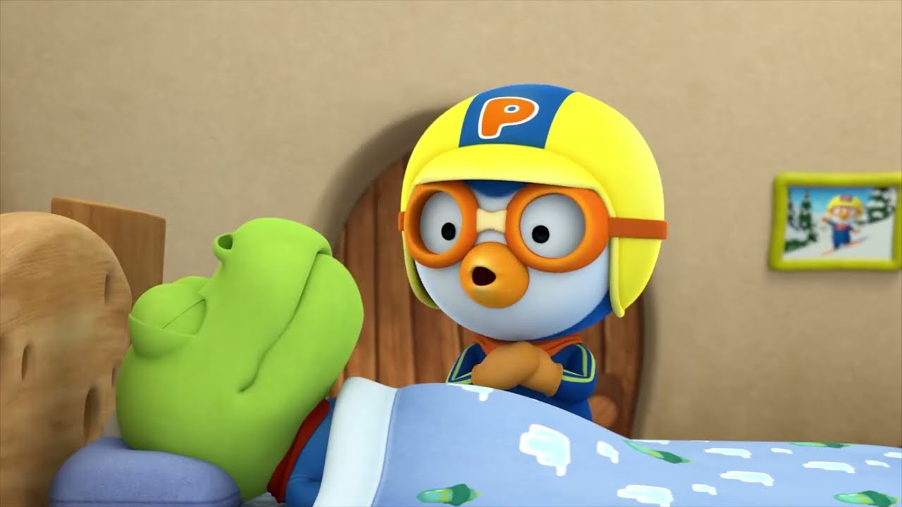 Pororo The Little Penguin ёярз I Have A Stomachache ёяш Best Cartoons For