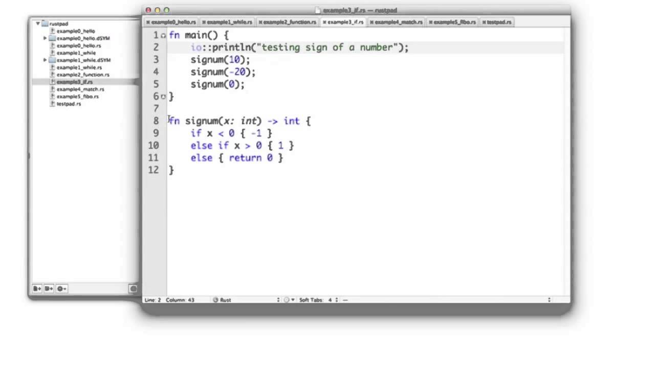 An Introduction To Rust Programming Language Rust Tutorial Youtube