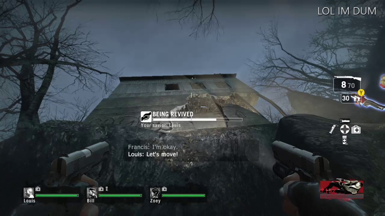 Left 4 Dead Funny Moments Ragdolls Fails And More Part 5 Youtube