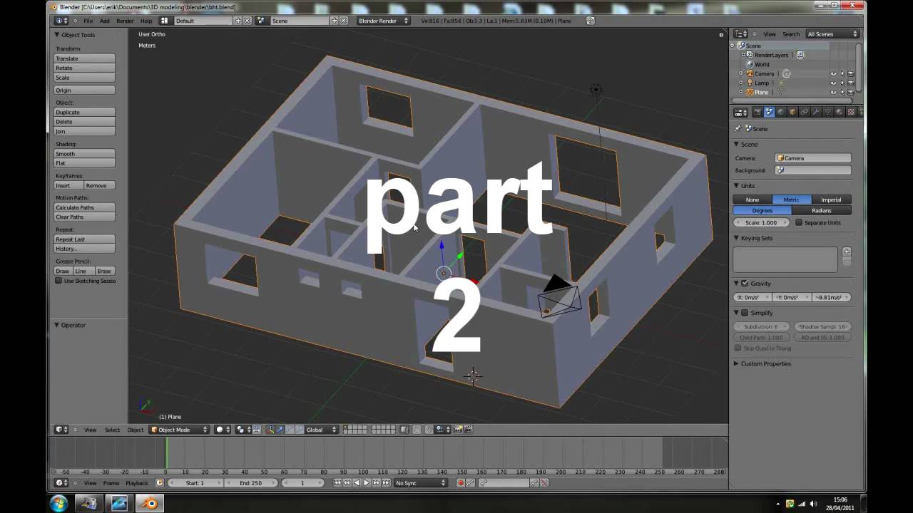 Making A House In Blender At Mercedes Jackson Blog
