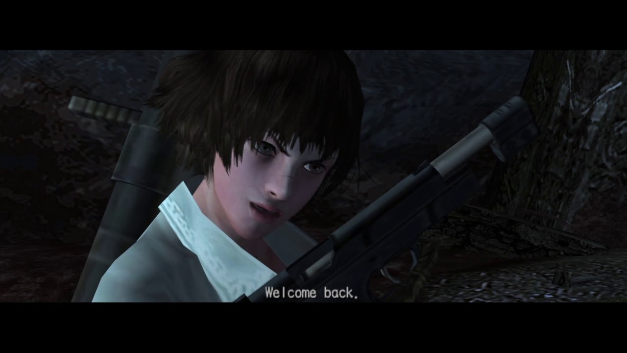 Devil May Cry 3 Lady Cutscene A Family Matter Youtube