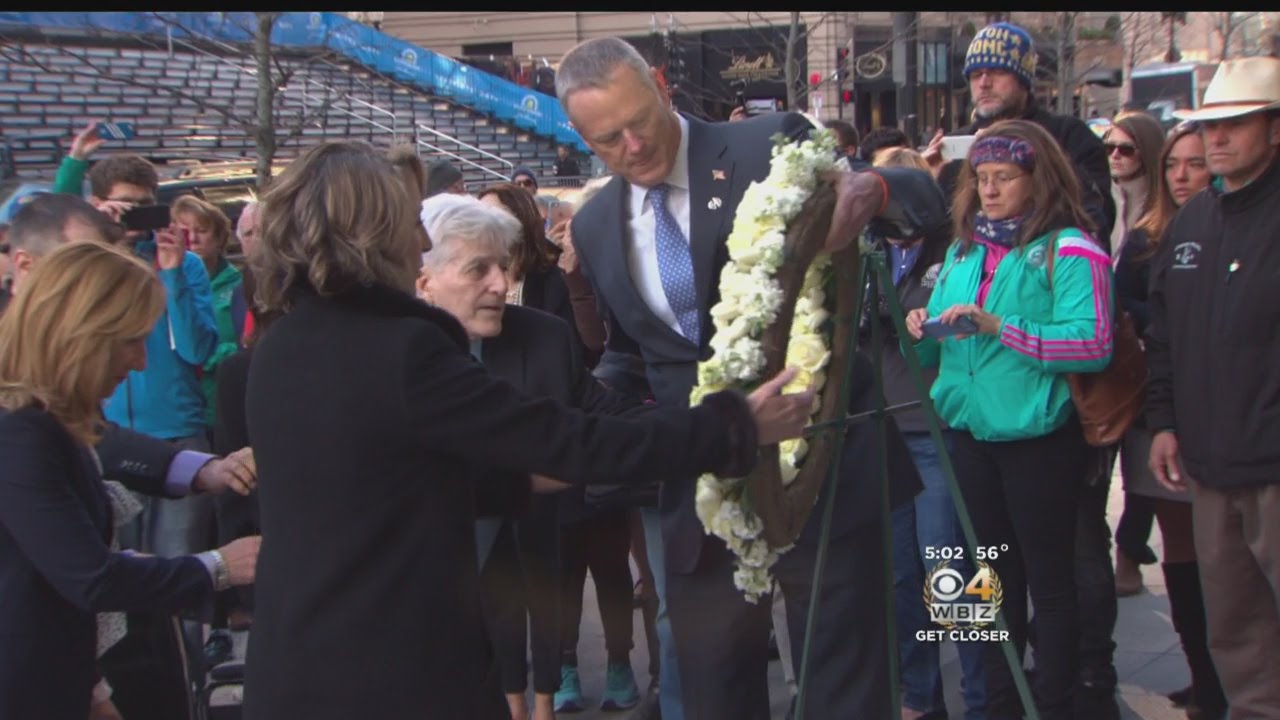 Boston Marathon Bombing Victims Remembered At Somber Ceremonies Youtube