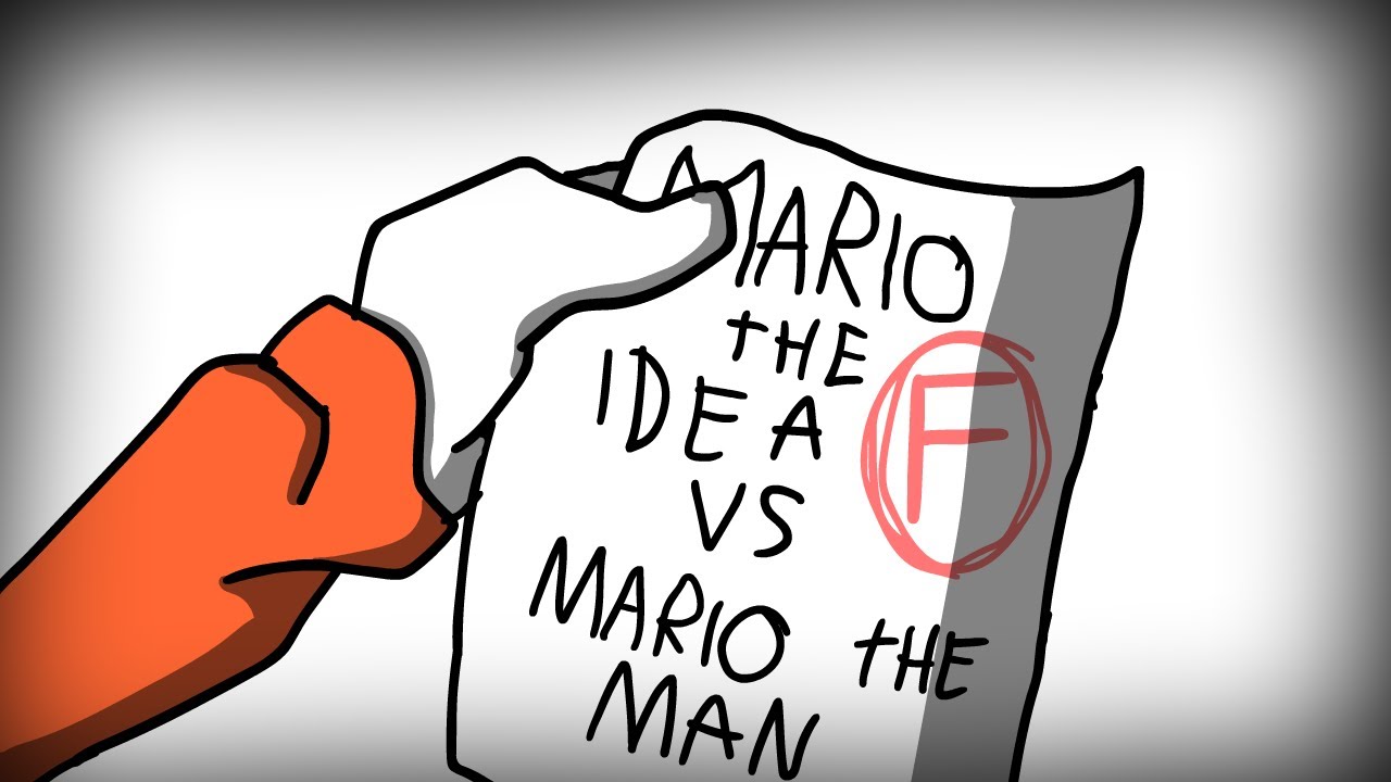 Mario The Idea Vs Mario The Man Youtube