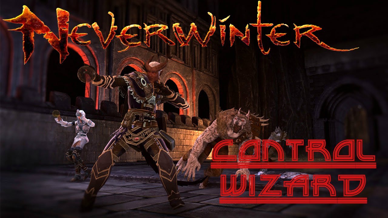Now Playing Neverwinter Control Wizard Youtube