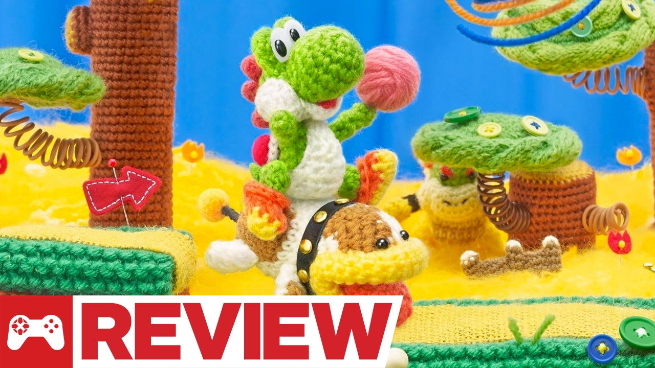 Poochy Yoshi S Woolly World Review Youtube