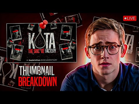 Thumbnail Breakdown Livestream Documentary Thumbnail Youtube