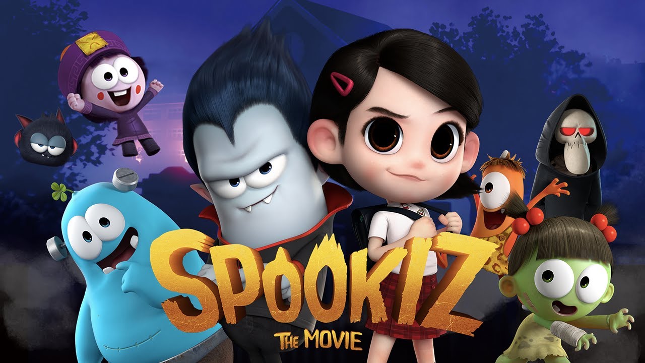 Spookiz The Movie Cartoons For Kids Official Full Movie Youtube