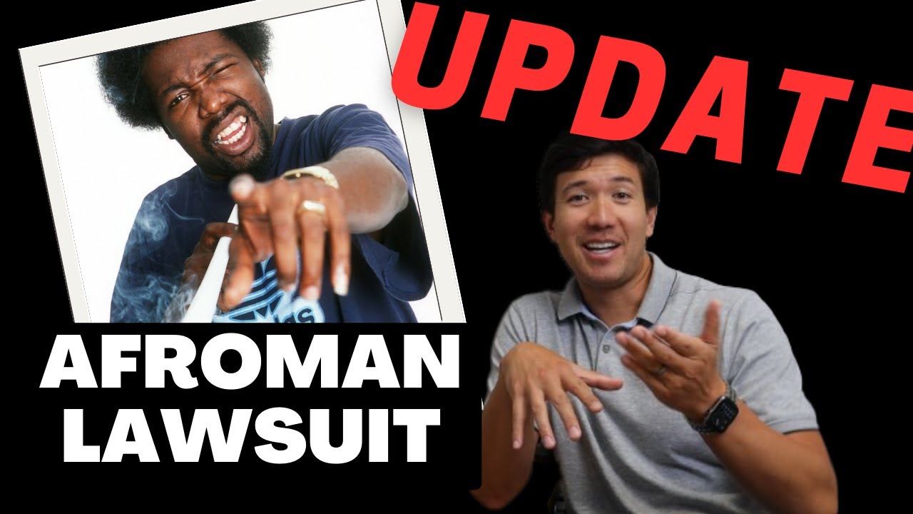 Afroman Lawsuit Update Youtube