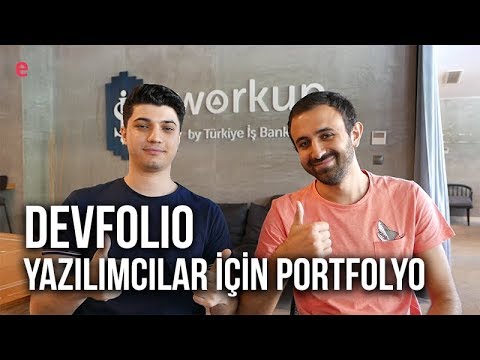 Devfolio Yazılımcıların Portfolyo Sitelerini Oluşturabileceği Platform