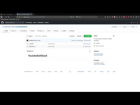 Learning Saltstack 2 0 Intro Youtube