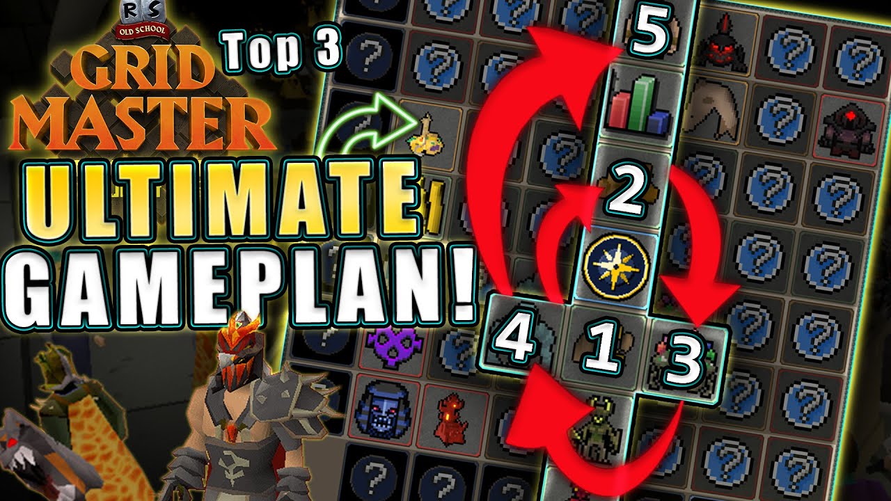 Osrs Grid Master Best Tasks For An Early Lead Snowball Progress