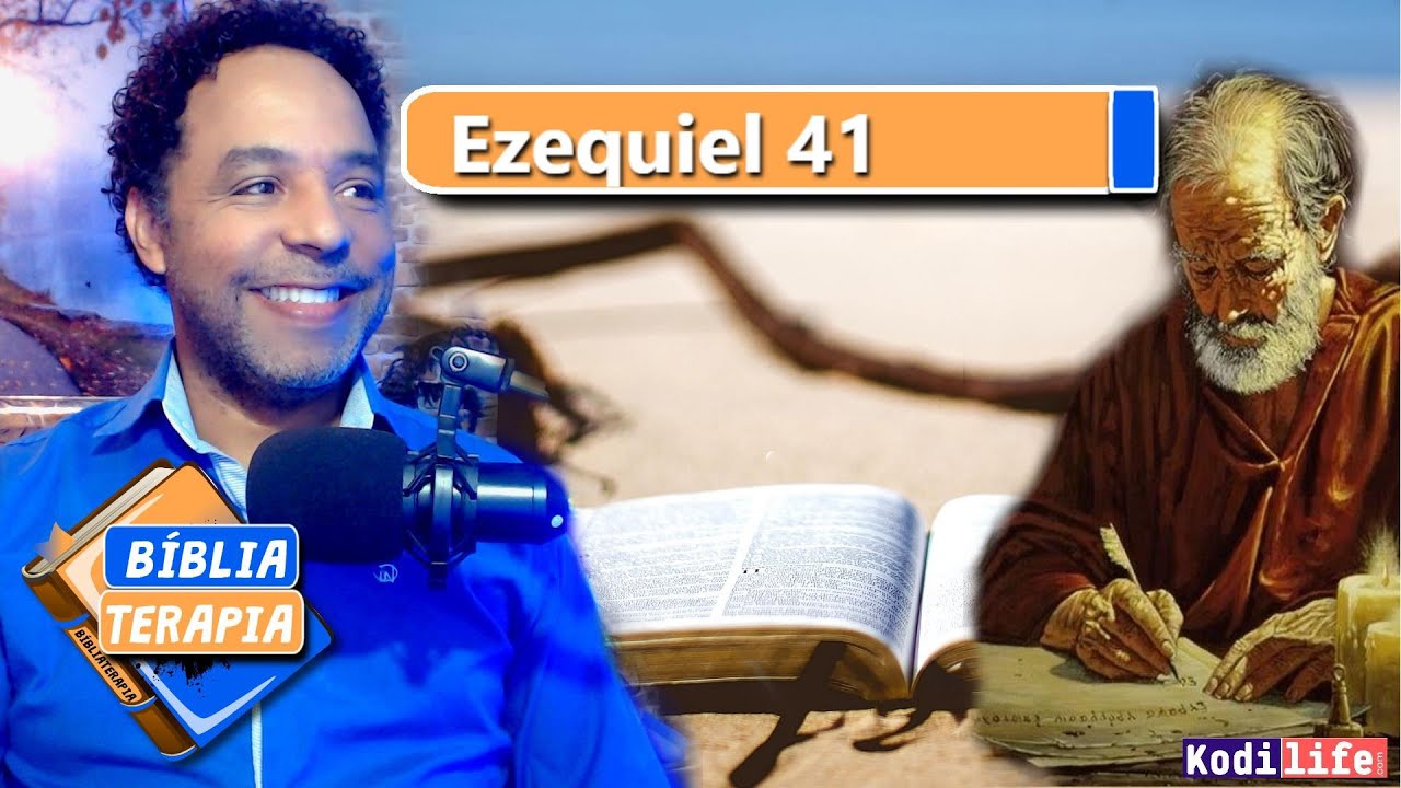 Ezequiel 41 A Bíblia Narrada Em áudio E Vídeo Nvi Bibliaterapia