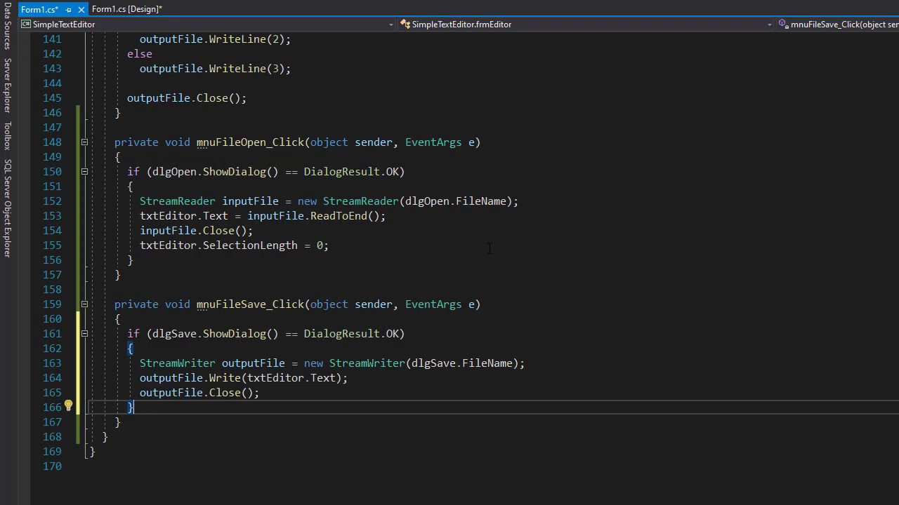 C Projects For Beginners Creating Text Editor 14 16 Youtube