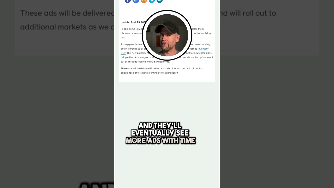 Threads Feed Placement Rolls Out Globally To Meta Advertisers