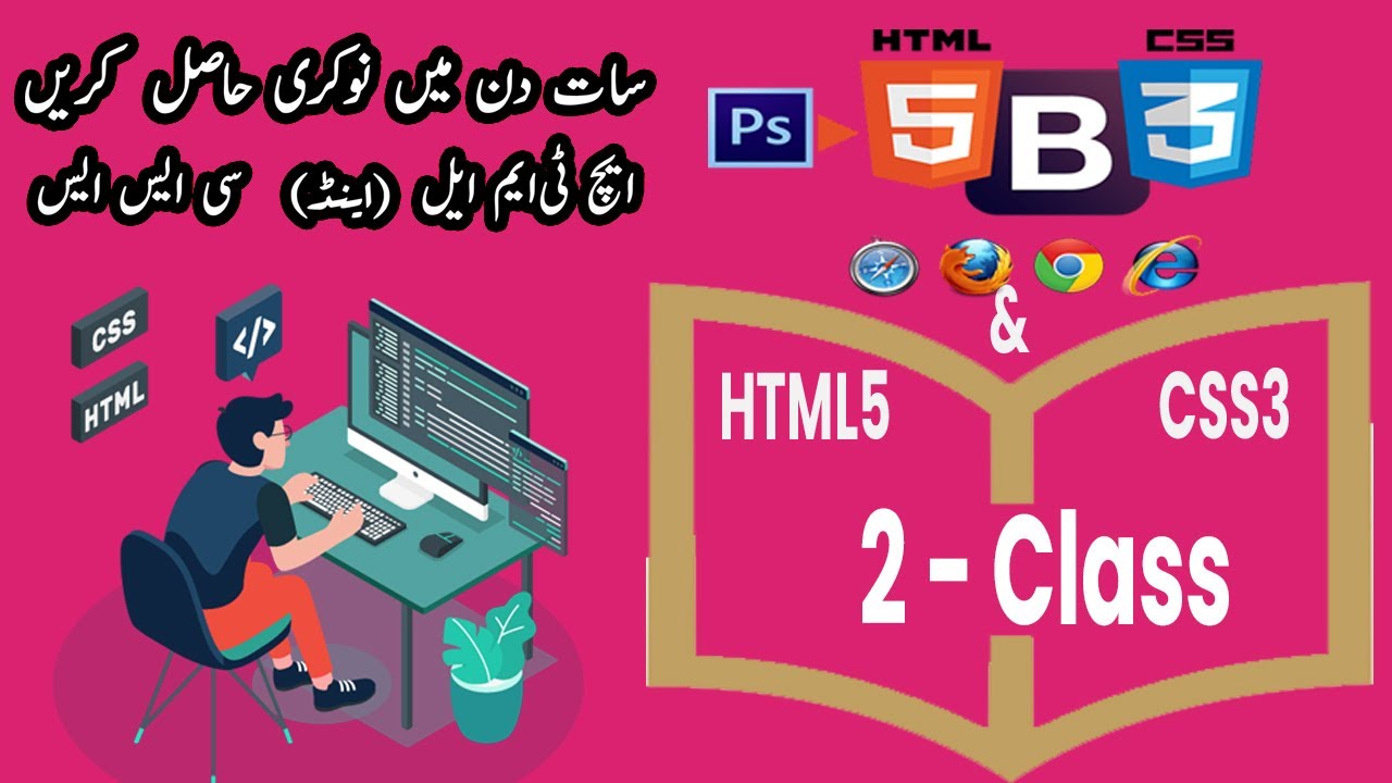 Html Css Tutorial For Beginners Class2 Youtube