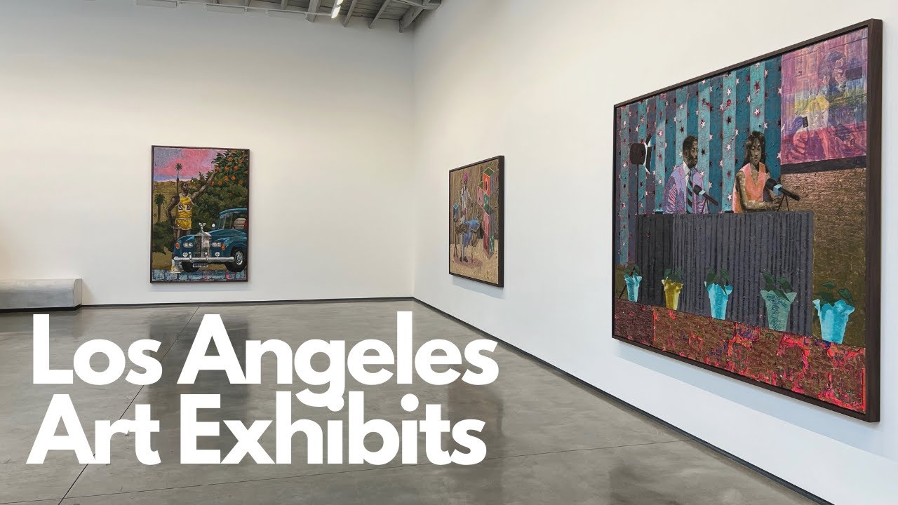 Exploring La Art Exhibits Part I Youtube