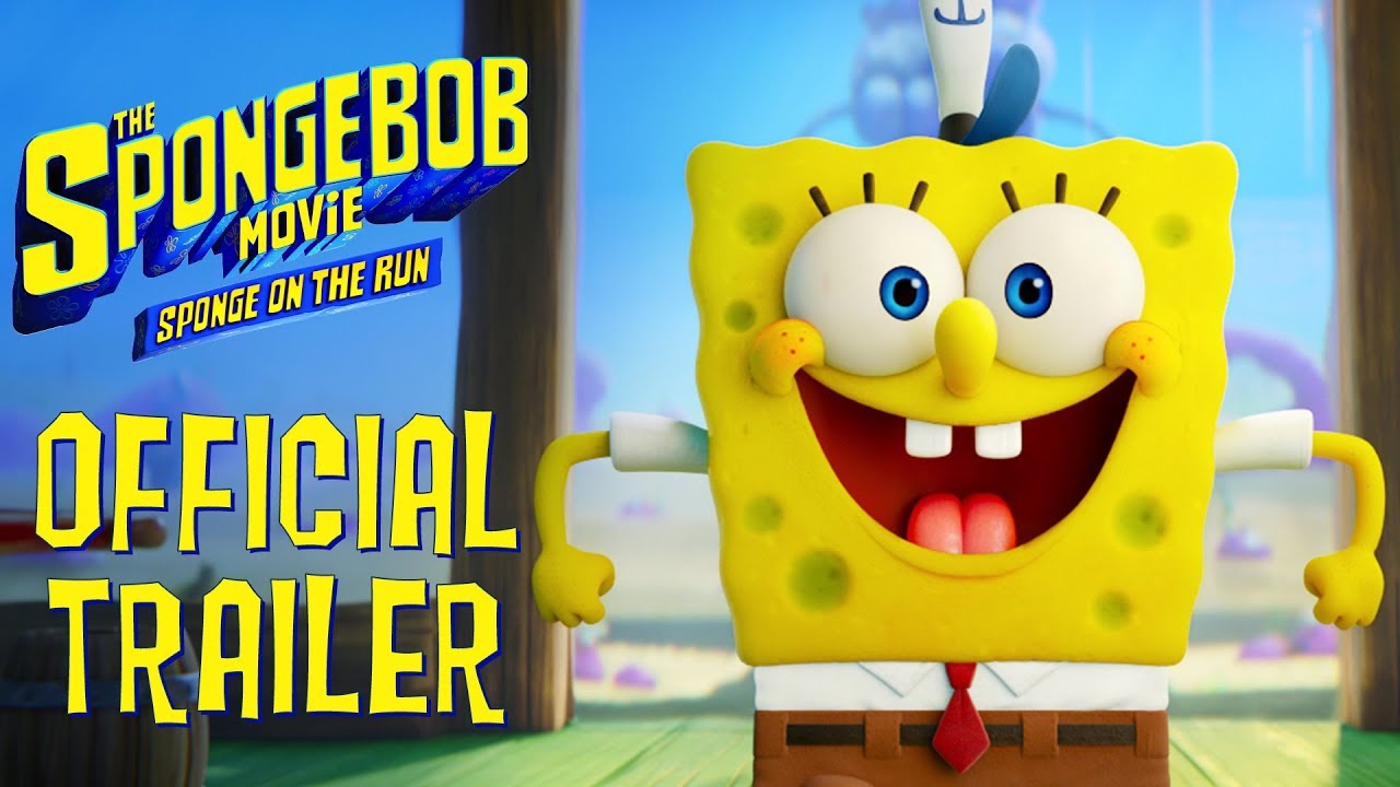 The Spongebob Movie Sponge On The Run 2020 Official Trailer