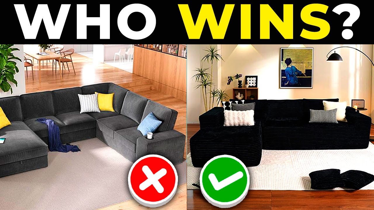 Top 5 Best Sectional Sofas On Amazon 2026 Affordable Sectional Sofas