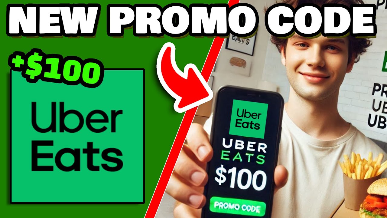 Uber Eats Promo Code 2025 100 Codes For Existing Users Uber Eats