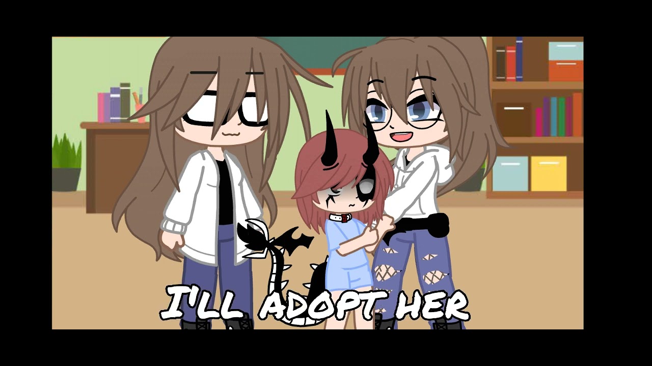 The Day I Got Adopted Part 1 Youtube