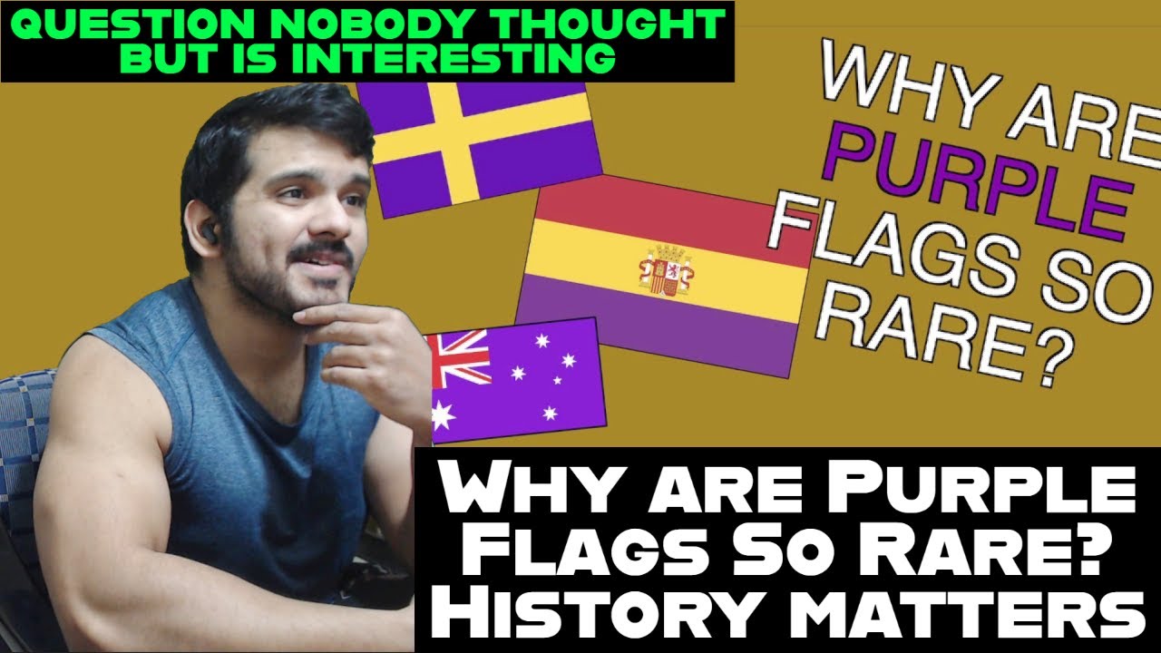 Why Are Purple Flags So Rare Short Animated Documentary Youtube