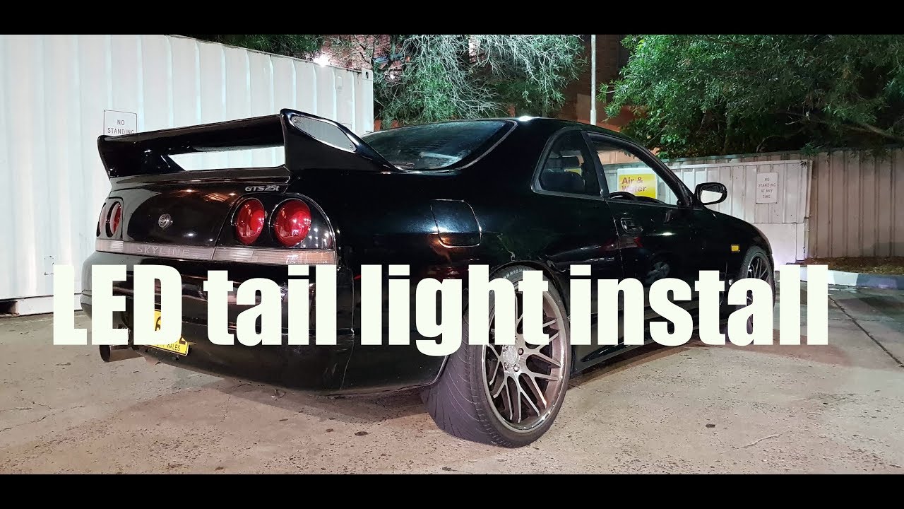 Led Tail Light Install Youtube