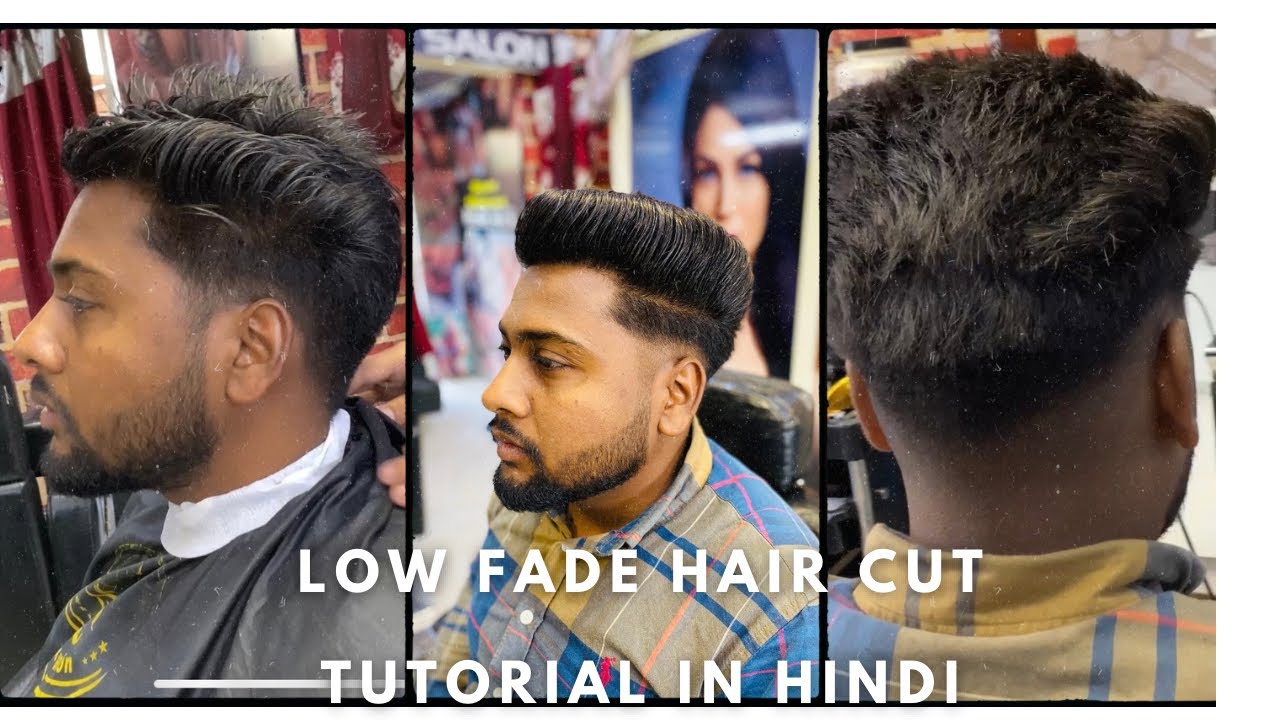 Trending Low Taper Fade Haircut Tutorial Men Hair Cutting Style