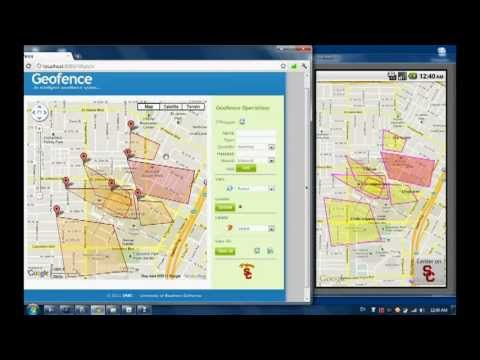 Geofence Demo Youtube