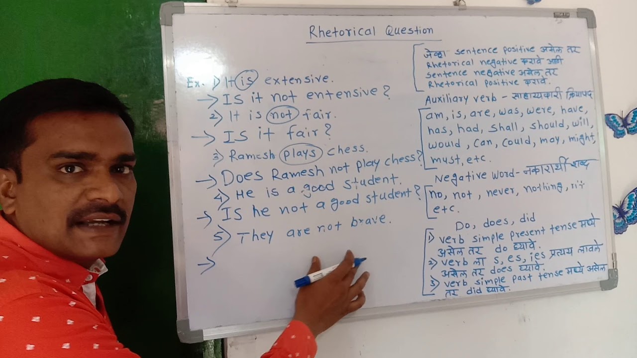 Rhetorical Question Youtube