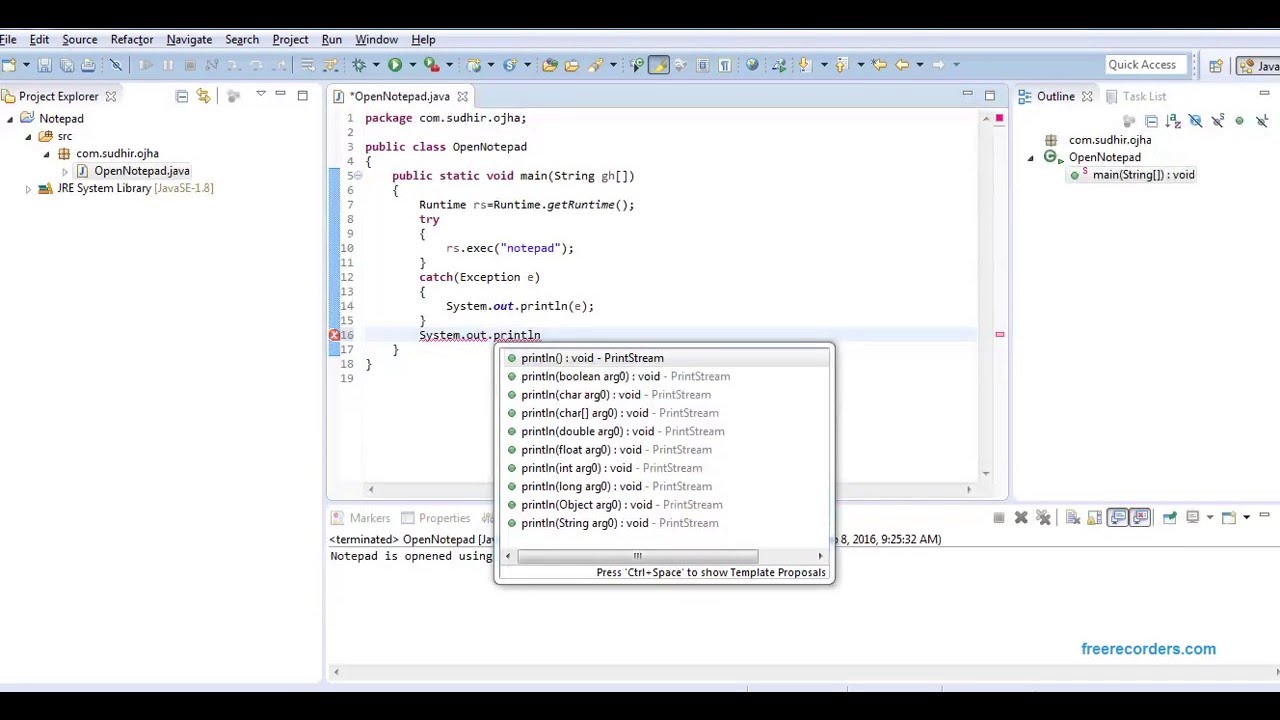 Notepad Using Java Awt At Carolyn Bey Blog