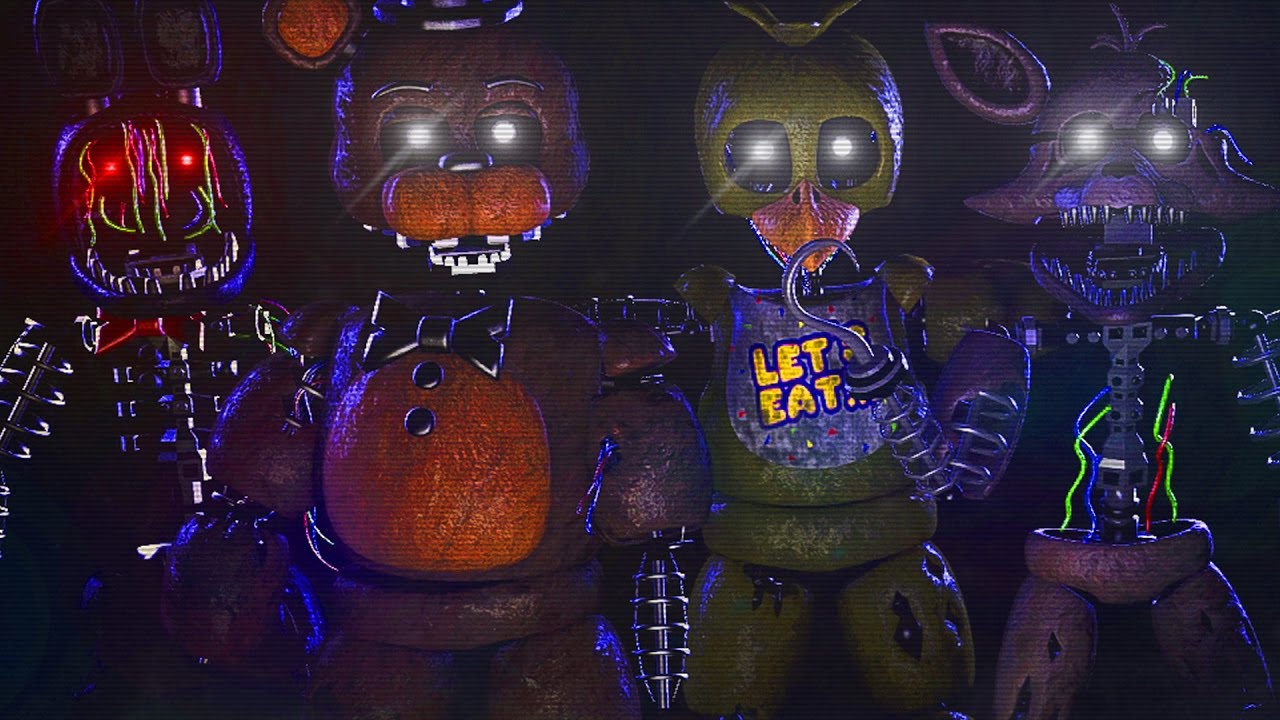Fnaf Story Mode The Joy Of Creation Reborn Youtube