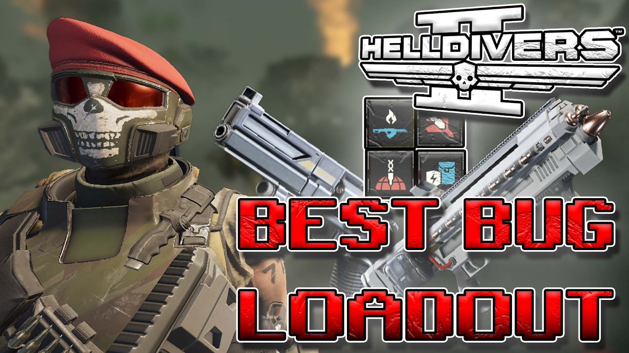 This Might Be The Best Bug Loadout In Helldivers 2 Youtube