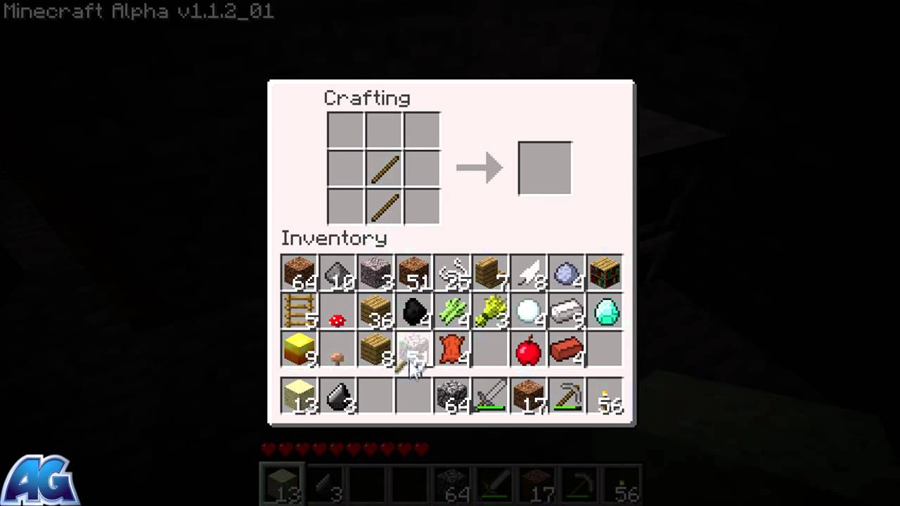 Minecraft Tutorials Crafting Guide Youtube