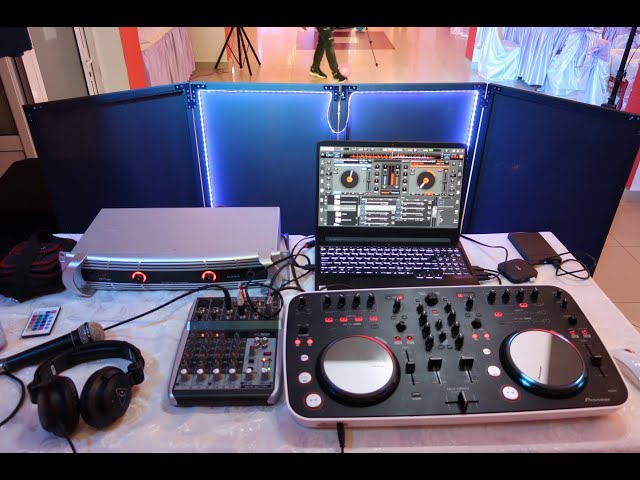 LIVE MIX DJ MAGIC MUSIC - MIXEZ IN DESCHIDEREA UNUI EVENIMENT