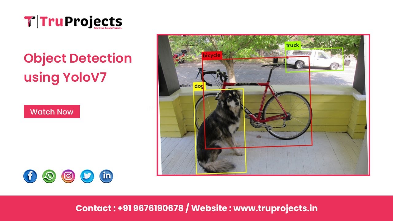 Object Detection Using Yolov7 Youtube