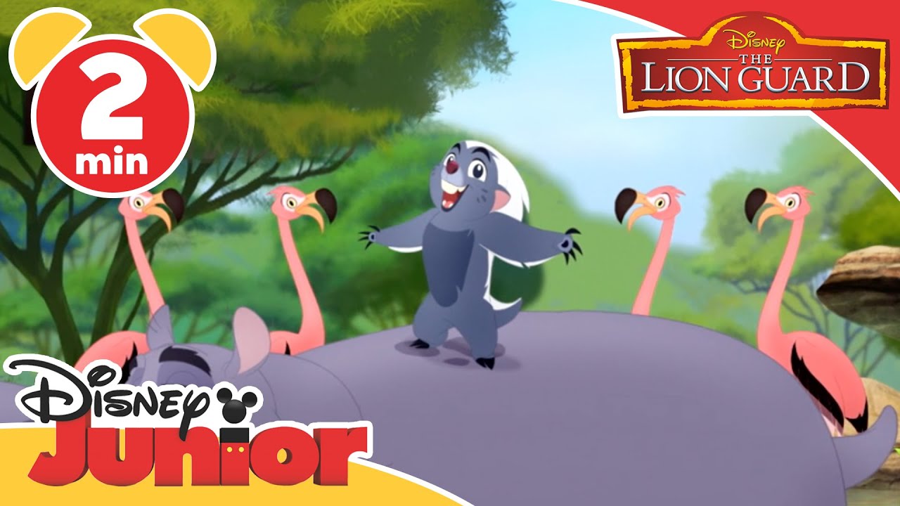 The Lion Guard It S Unbungalievable Who S A Better Flyer