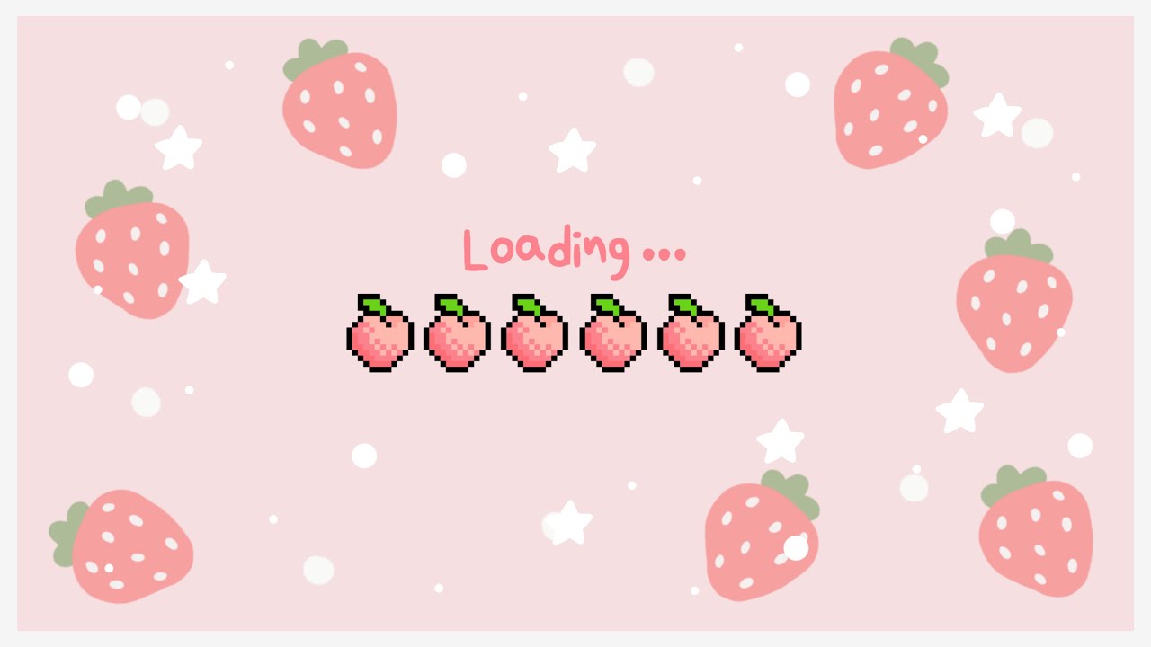 Aesthetic Cute Loading Gif 4 Vitamejiku Youtube