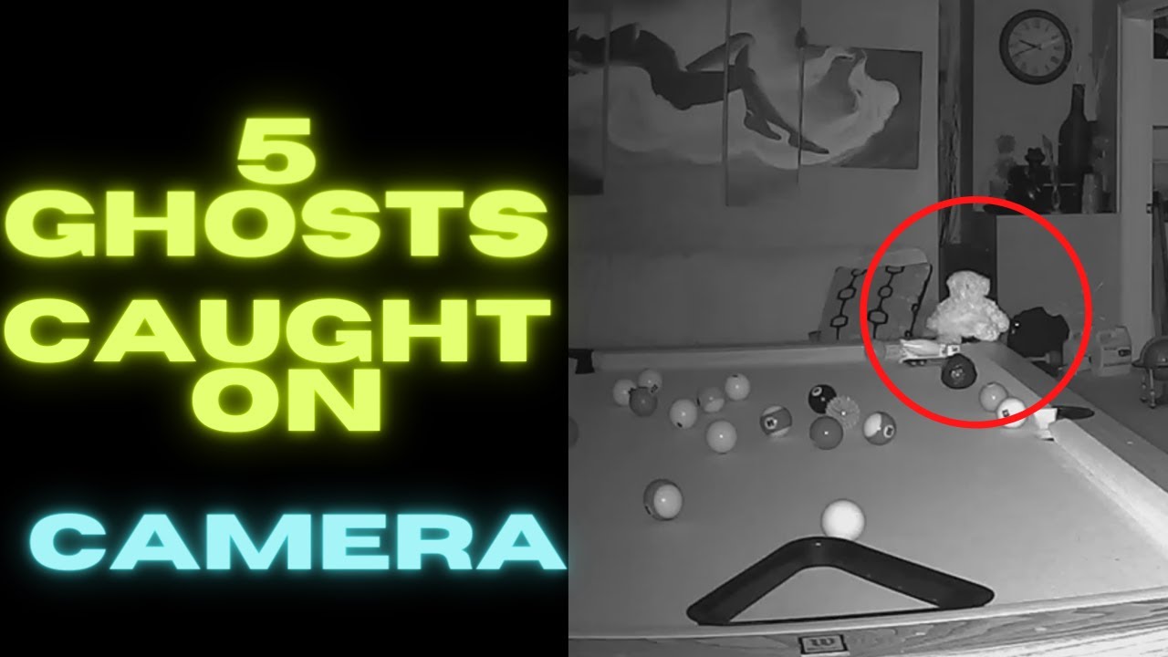 5 Ghosts Caught On Camera Paranormal Videos Scary Youtube