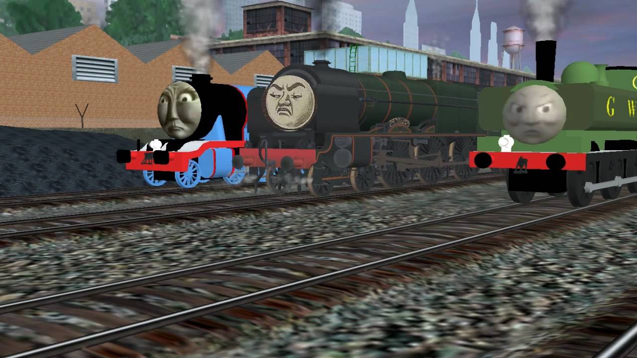 Trainz Gordon Goes Foreign V2 Youtube