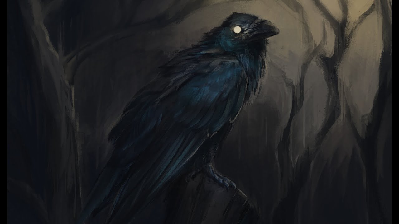 Speedpaint 41 Crow Youtube